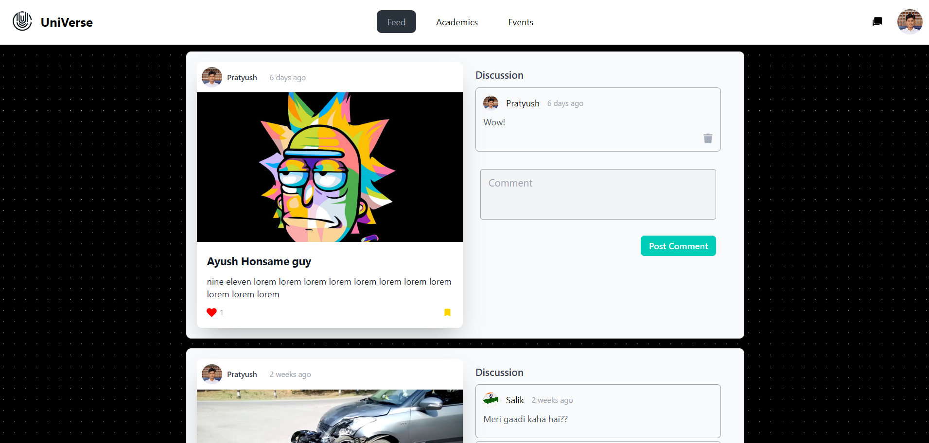Pratyush | Portfolio
